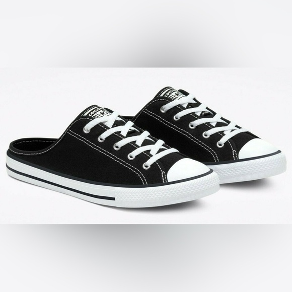 Converse | Shoes | Convese Chuck Taylor Black Slipon Sneakers | Poshmark